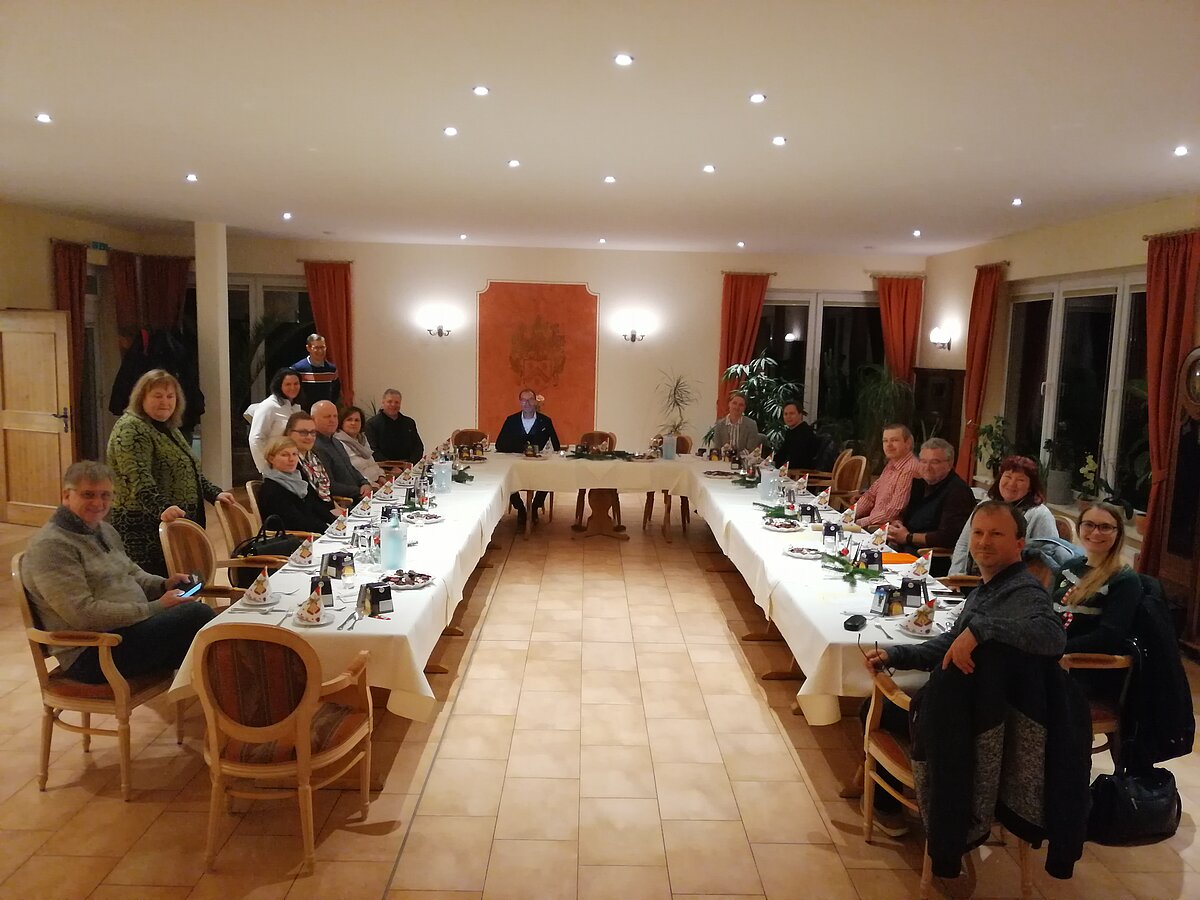 Weihnachtstreffen der Unternehmer der Sächsischen Schweiz im Parkhotel ...