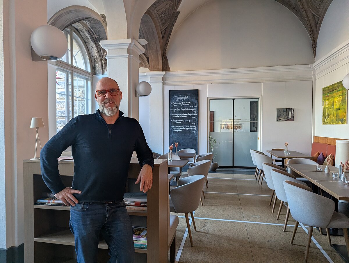 Herzlich Willkommen im DEHOGA Sachsen_Kai Graul, Inhaber Cafe ...