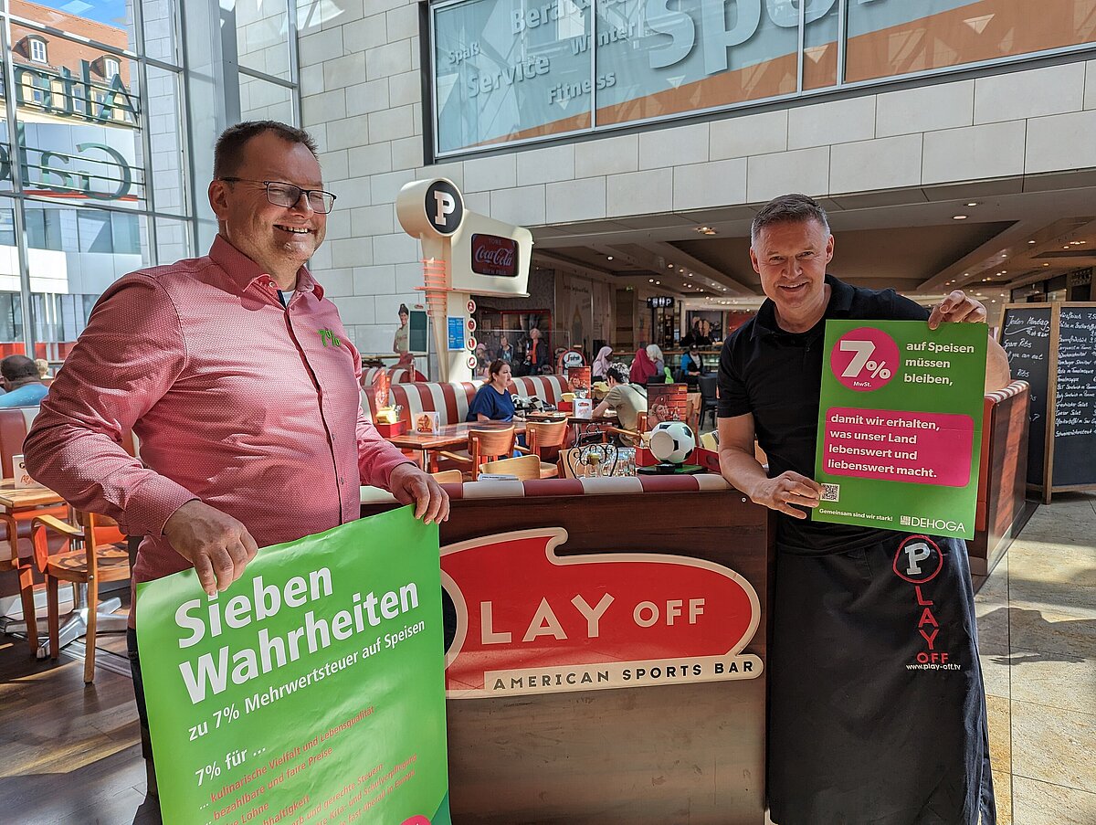 Für 7 % Mehrwertsteuer auf Speisen – Unternehmer beziehen Stellung ...